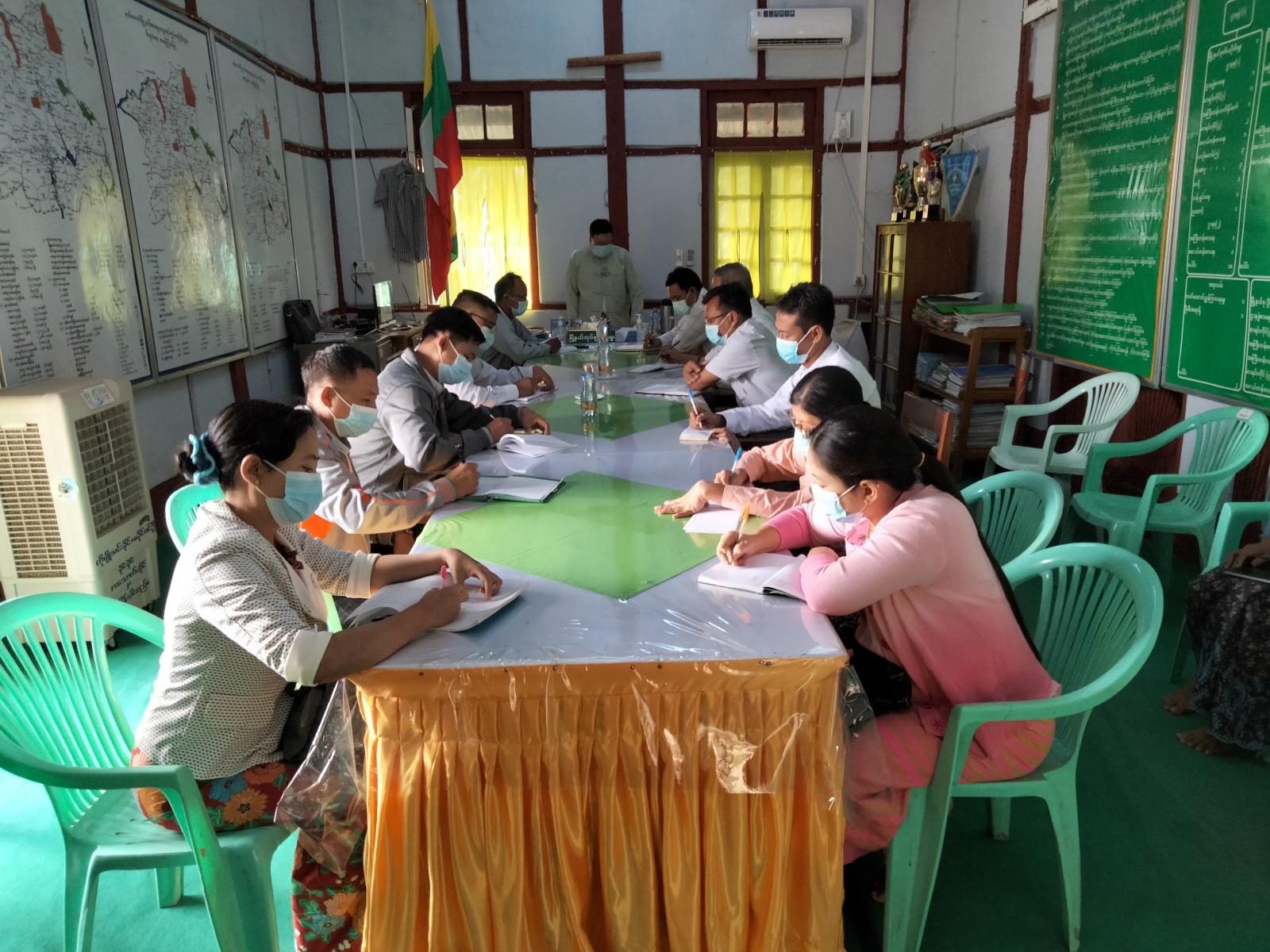၇၄ နှစ်မြောက်လွတ်လပ်ရေးနေ့ အထိမ်းအမှတ် အခမ်းအနား ကျင်းပနိုင်ရေး လုပ်ငန